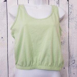 Olivia Rae | Tops | Mint Crop Top Tank | Poshmark